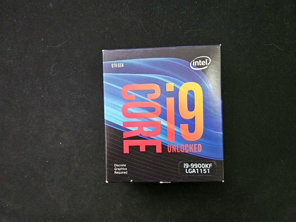 Intel Core i9-9900KF Socket LGA 1151 3,6GHz Procesador de Ocho Núcleos ...