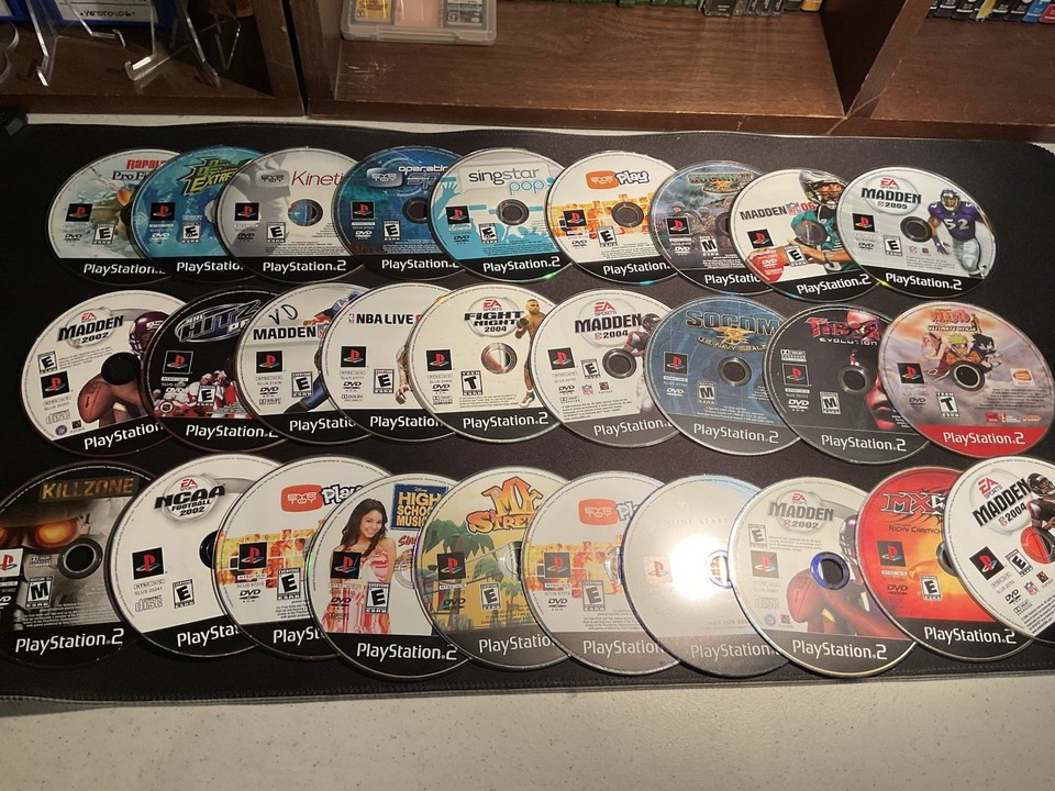 PS2, PS3, PS4 Collection Lot 69 Games Untested | eBay