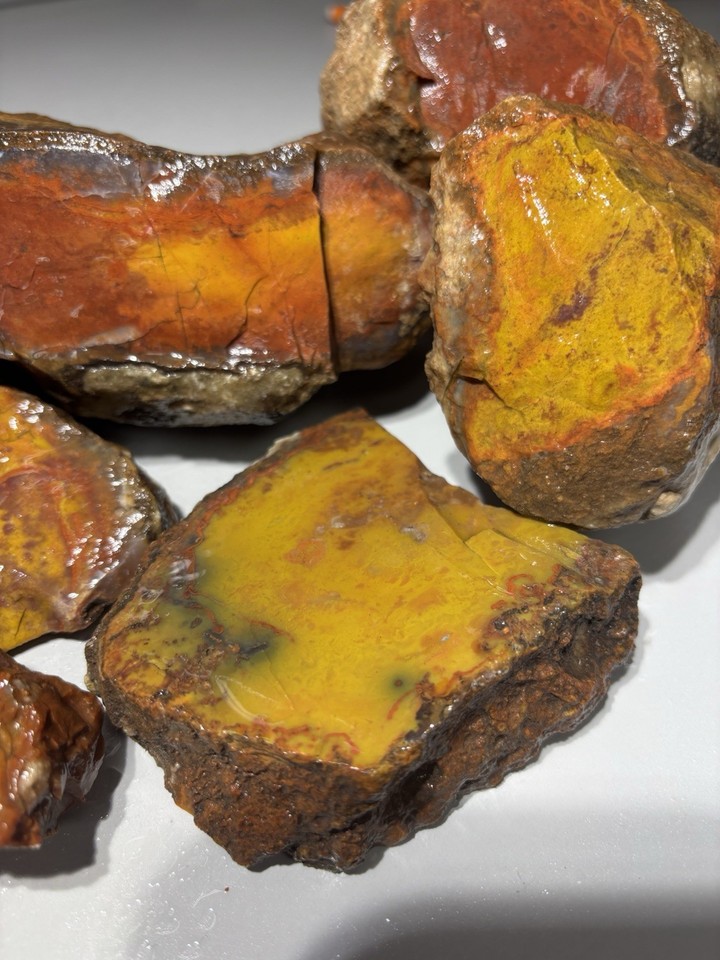 San Rafael Swell Jasper, Utah High End Gem Quality Rock~stone Knapping ...