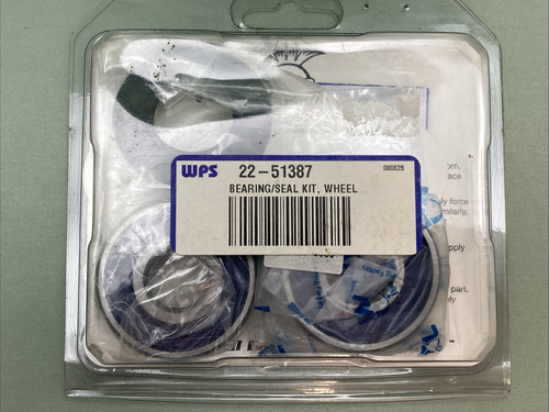 NEW GENUINE WPS 22-51387 BEARING/SEAL KIT, WHEEL | eBay