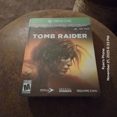 Shadow of the Tomb Raider - Croft Steelbook Edition - Microsoft Xbox ...