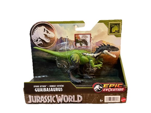 Jurassic World Mattel Epic Evolution Strike Attack GUAIBASAURUS (US ...