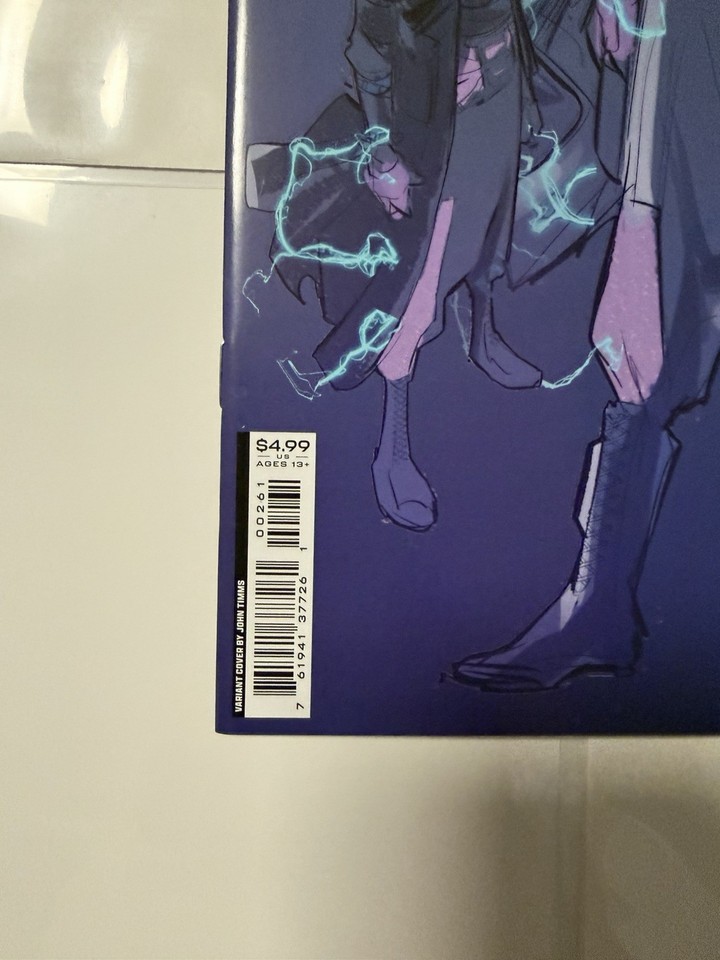 Batman Incorporated #2 John Timms Design Cardstock Variant Cover (DC ...