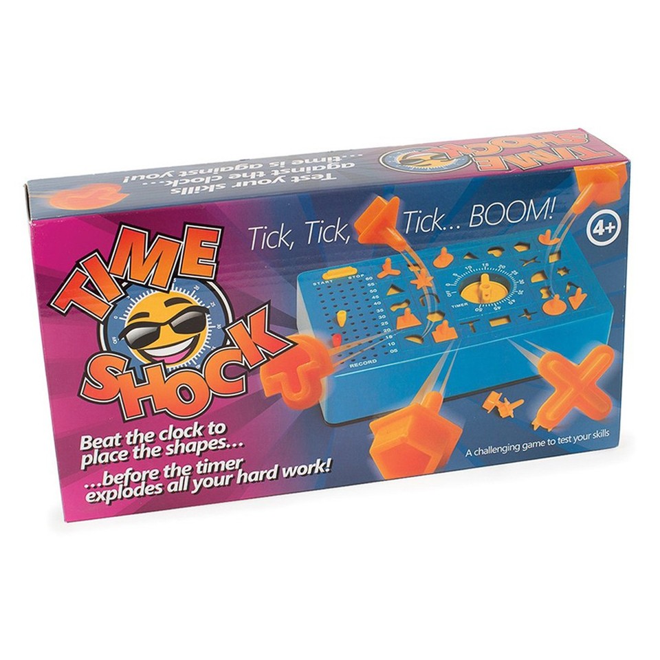 Time Shock Beat The Clock Shape Game - Wind Up Timer Like Perfection | eBay