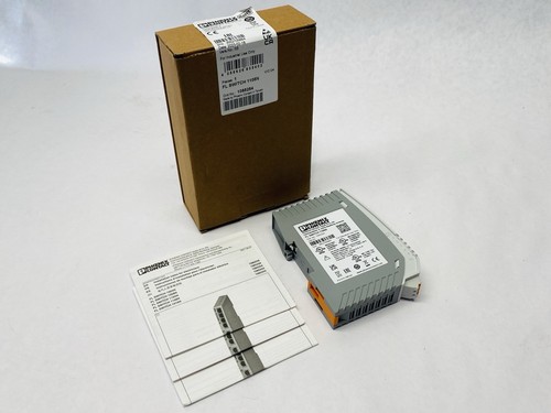 Phoenix Contact FL SWITCH 1105N Industrial Ethernet Switch 1085254 | eBay