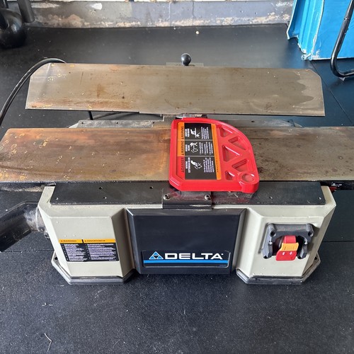 DELTA 37-071 6" JOINTER PLANER BENCH TOP Portable | eBay