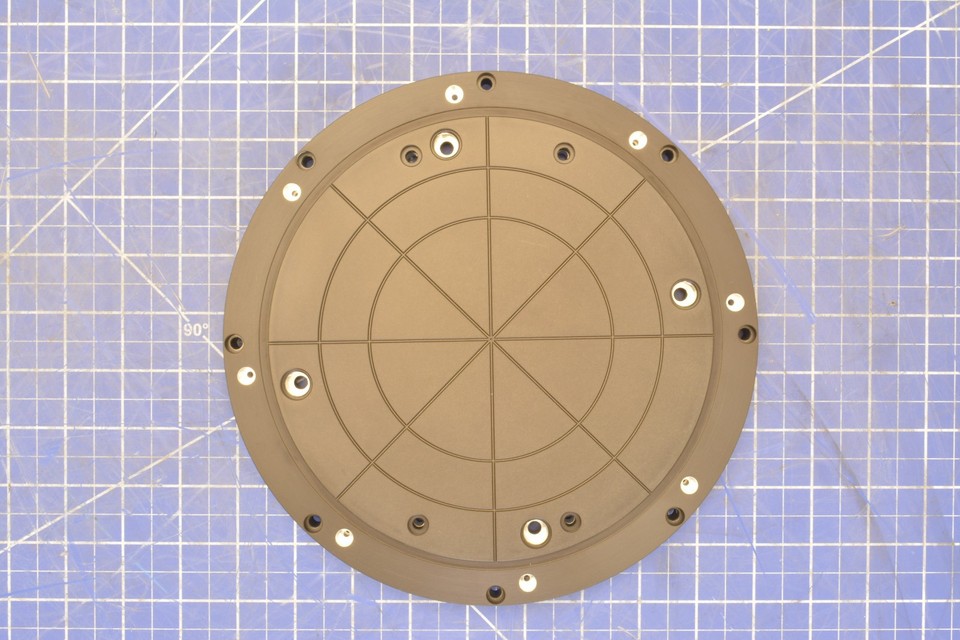 0010-09732 / PEDESTAL ASSY, SXTAL, NI INSERTS, 200MM, 56G3431 / AMAT | eBay