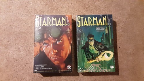 Starman Compendium Vol 1 2 by James Robinson, Mike Mignola Paperback ...