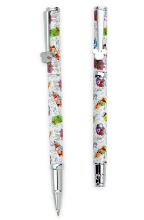Disney Park Authentic Executive Pen Mickey Jiminy Cricket Dumbo ...