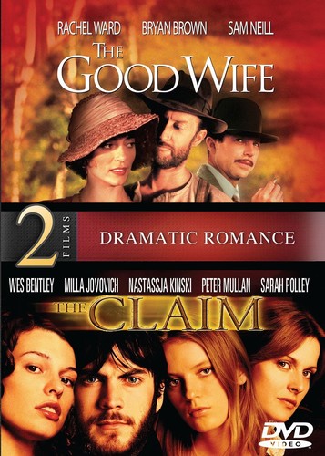 The Claim - The Good Wife (DVD) Brian Brown Milla Jovovich Nasstassja ...