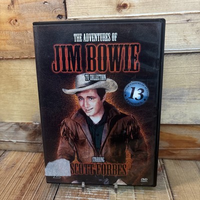 The Adventures Of Jim Bowie Tv Collection DVD (Used) VCI | eBay