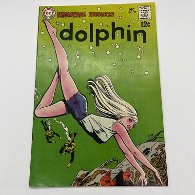 DC Comics Showcase 79 Dolphin Higher Grade 1968 | eBay