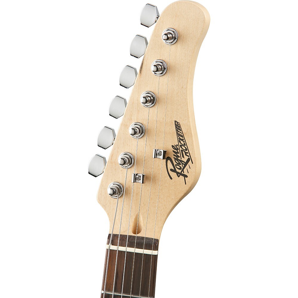 Rogue Rocketeer Rr50 7/8 Scale Electric Guitar Red for sale online | eBay