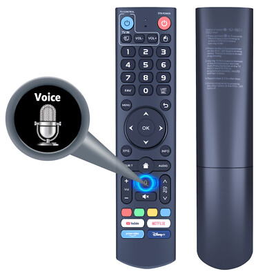 For vSeeBox V3 Pro Bluetooth & Voice Control Replacement Remote Control ...