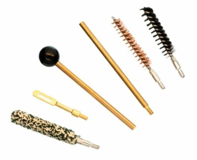 9mm-6Pc Pistol Cleaning Kit in Plastic Storage,Cal.38/357/9mm Cleaning ...
