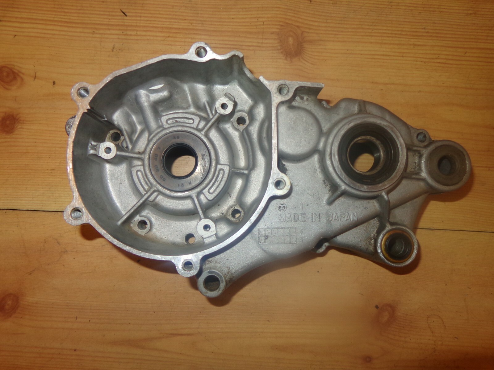 1983-02 Kawasaki KX60 KX 60 Left Motor Engine Case 14001-5151 | eBay