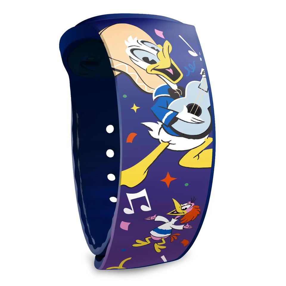 Disney Parks Donald The Three 3 Caballeros Magicband + Magic Band Plus ...