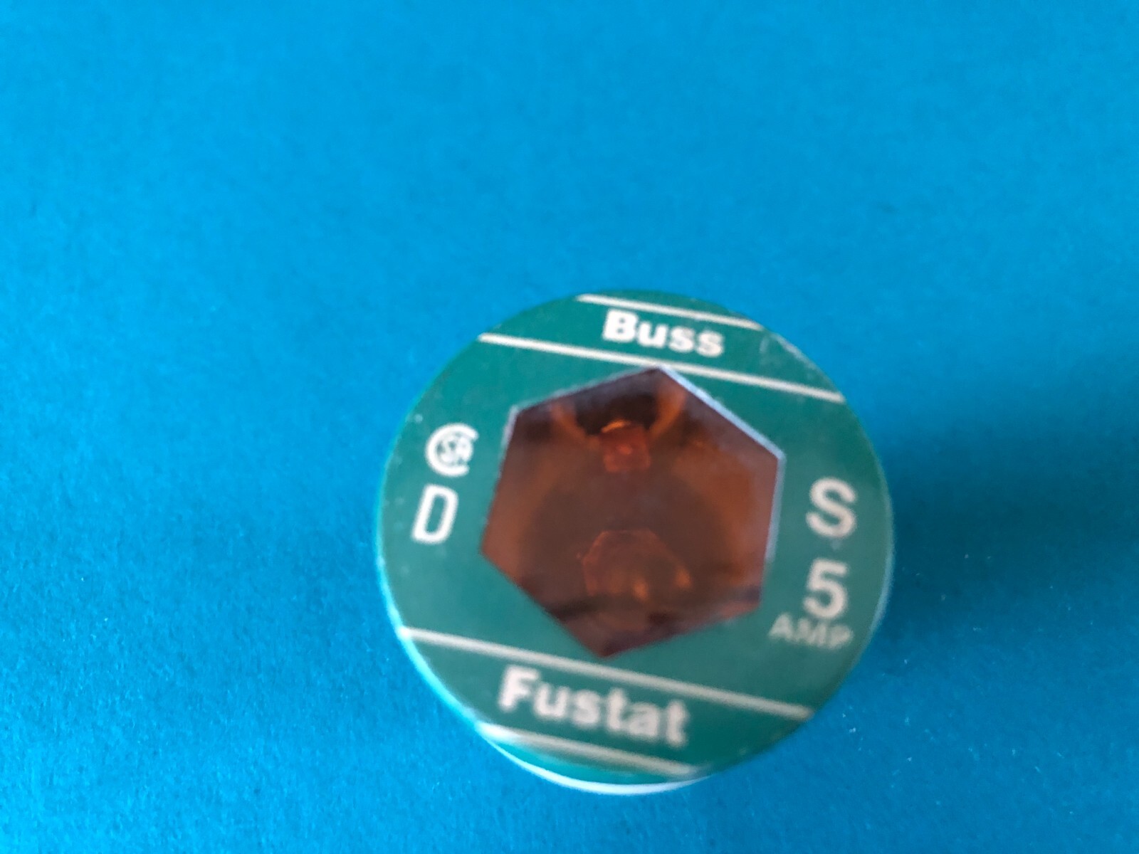 Buss Fustat Type S 5 AMP Dual Element Time Delay Fuse | eBay