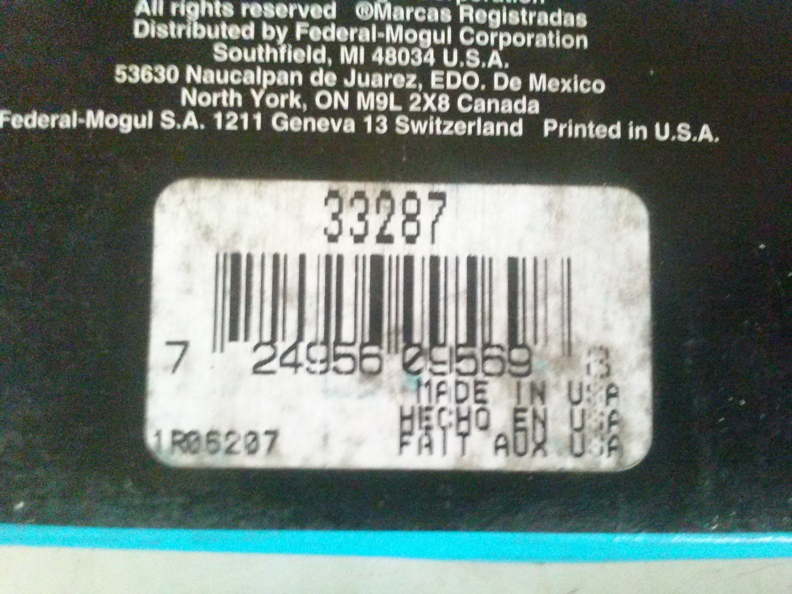 Bower 33287 bearing cone, made in USA | eBay