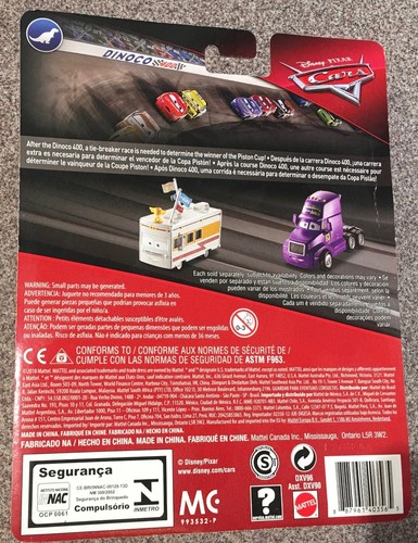 Disney Pixar Cars 2018 Dinoco 400 Dan Haulin' Deluxe for sale online | eBay