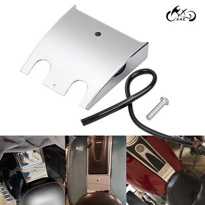 Chrome Dash Panel Extension For Harley 89-07 Touring Bagger FLHT FLTR ...