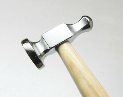 Chasing Hammers Jewelry Making Metalwork 1" Flat Face 25mm Silversmiths ...
