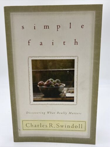 Simple Faith by Charles R. Swindoll | eBay