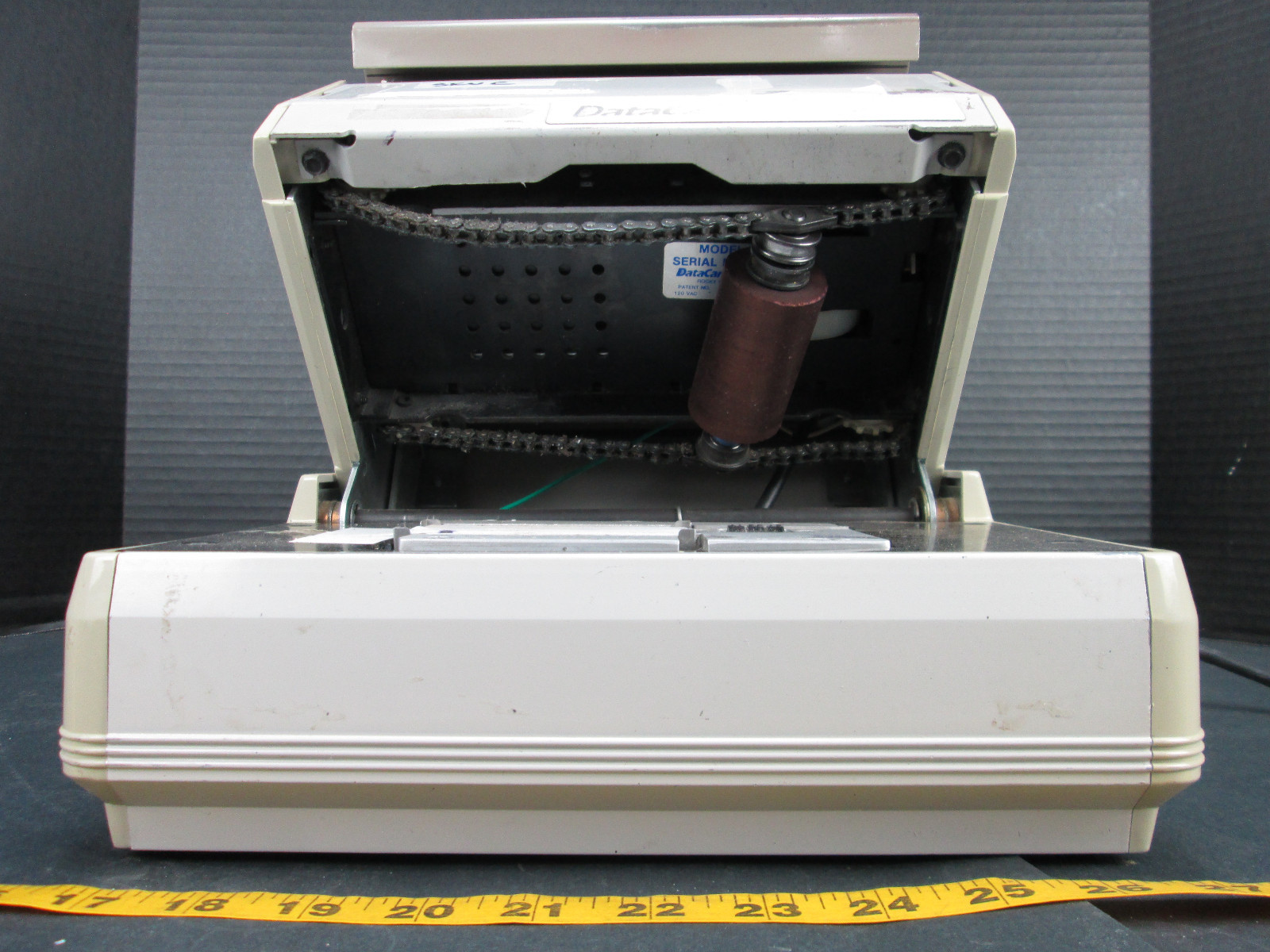 DataCard Addressograph Card Imprinter 862 Embosser Business Equipment ...