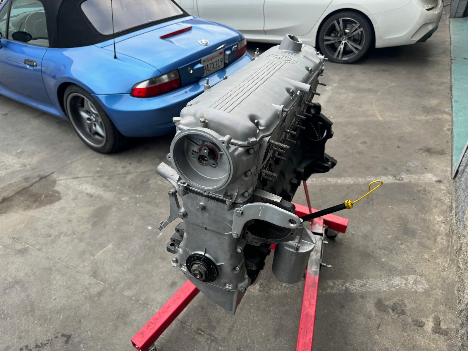 BMW M30 ENGINE COMPLETELY REMANUFACTURED 535i 635CSi 735i M30B34 E24 ...