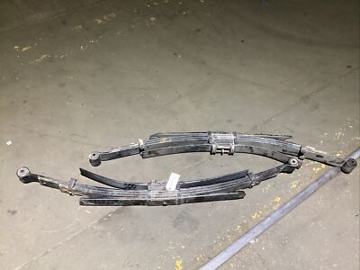 OEM FORD F350 DUAL REAR WHEEL DRW DUALLY 4WD 6.7 SUPER DUTY REAR LEAF ...