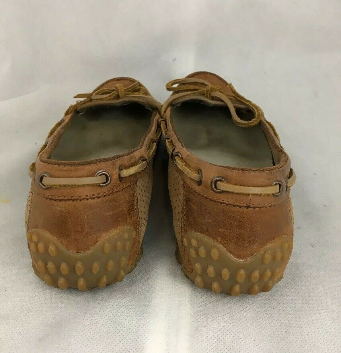 Merrell Women's Marina Boat Shoe Brown Leather Sz 6 M - Gem