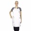 Apron Commercial Restaurant Home Bib Spun Poly Cotton Kitchen Aprons (2 ...