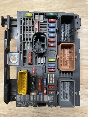 BSM R02 9675877980 PSA PEUGEOT CITROEN UPC BSI UCH 308 3008 2008 C5 | eBay