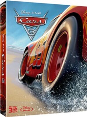 [3D+Blu-ray] Cars 3 Steelbook Limited Edition (3 Disc : 3D+2D+Bonus ...