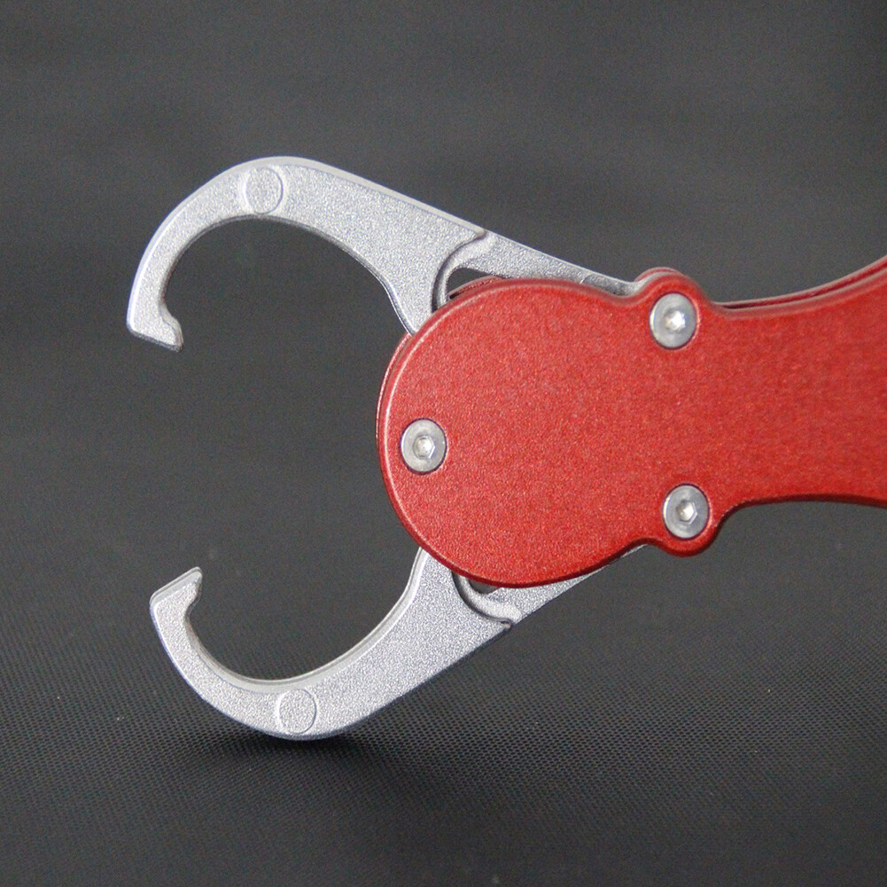 Fish Lip Gripper Fish Scales Fish Holder with Lanyard Non-Slip Handle ...