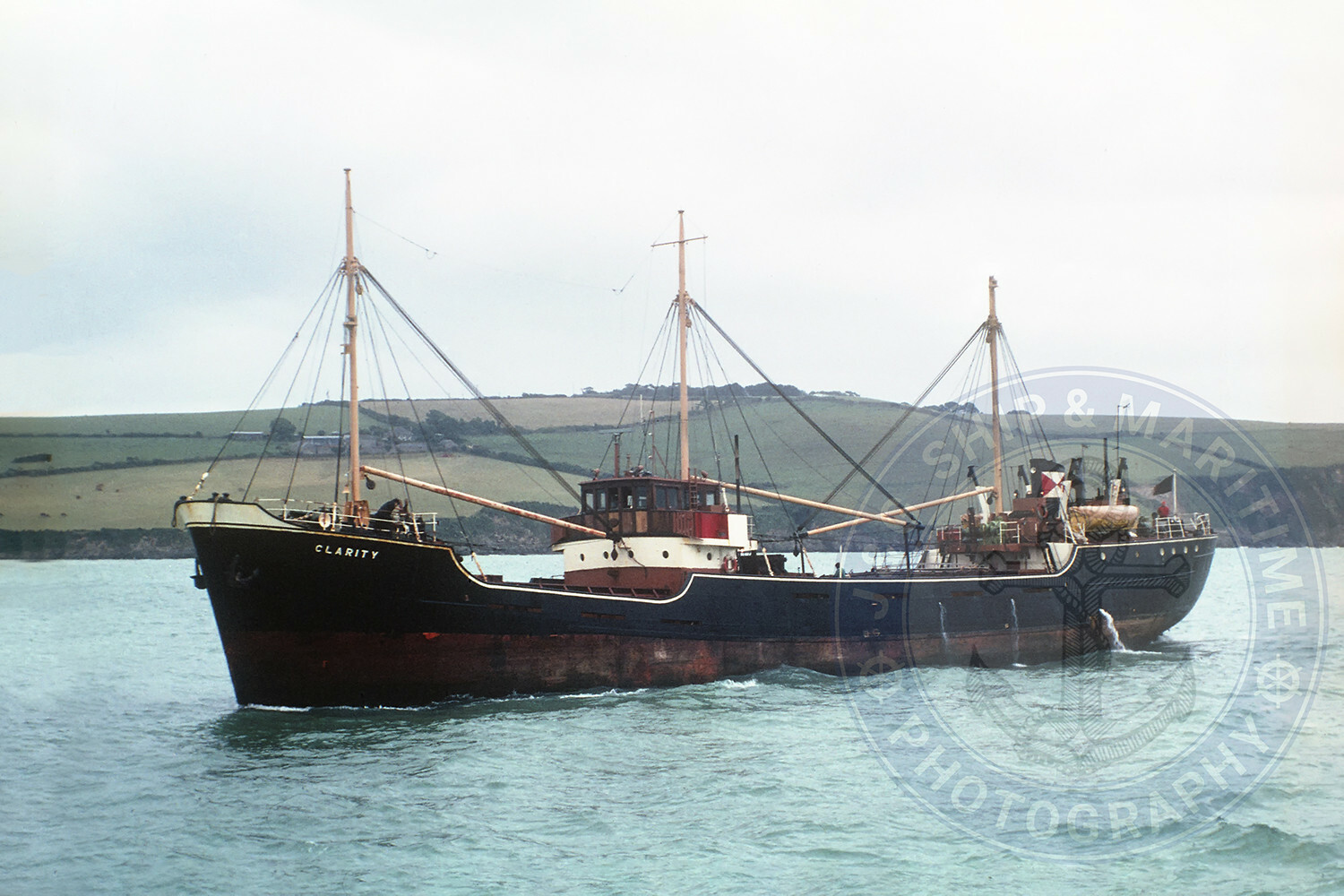 1957 Built Ship - Ft Everard & Co Coaster CLARITY - 6X4 (10X15 ...