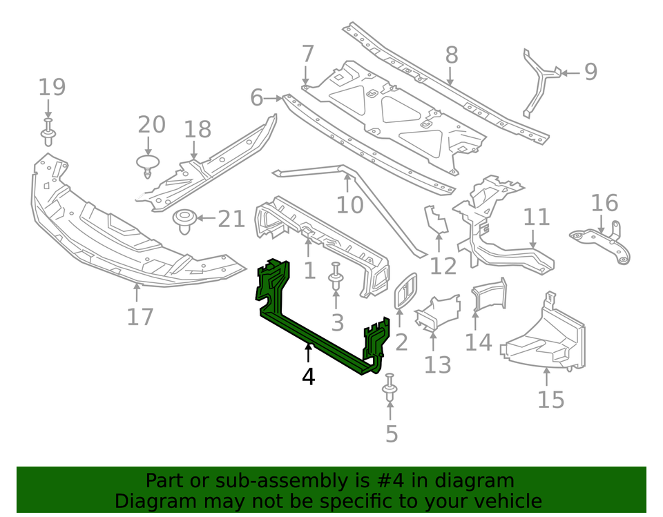 Genuine BMW Lower Support 51747475263 | eBay