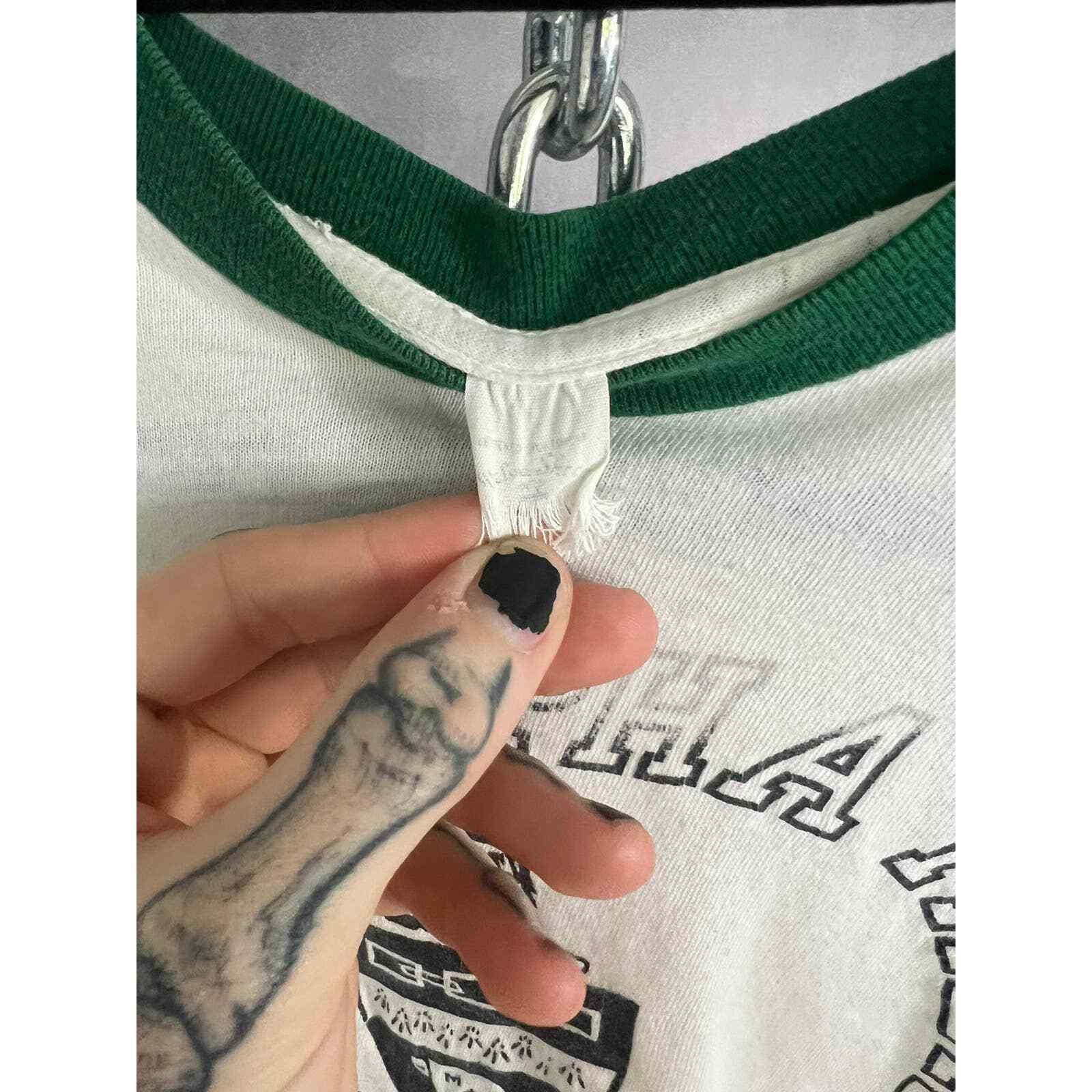 1950s 60s velva sheen fraternity ringer kappa alpha t… - Gem