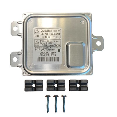 Xenon HID Headlight Ballast Control Module For 2015-23 Dodge Charger ...