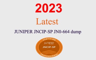 JUNIPER JNCIP-SP JN0-664 dump GUARANTEED (1 month update) | eBay