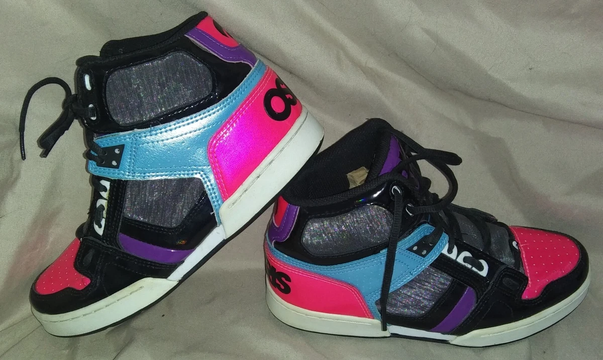 Blue Osiris Skate Shoes