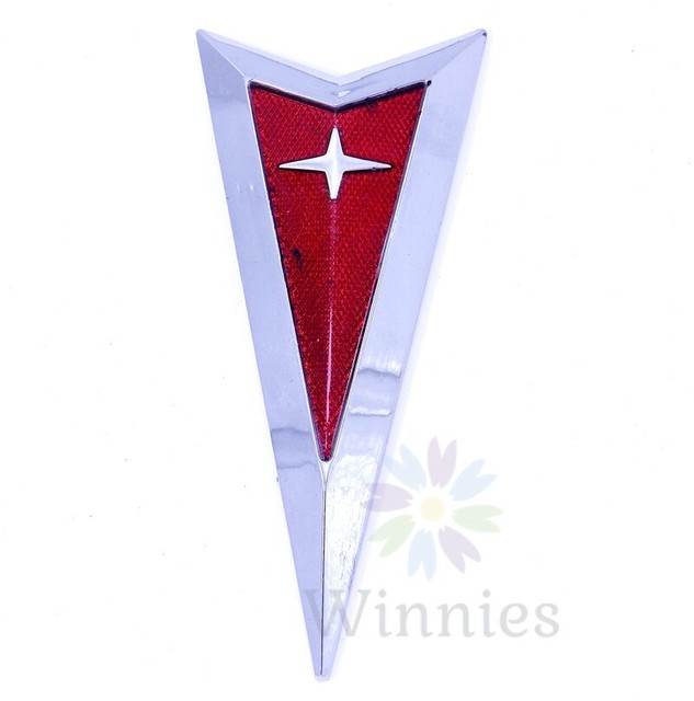 Pontiac OEM 05-10 G6 Front Emblem Badge 22689321 25771372 for sale ...