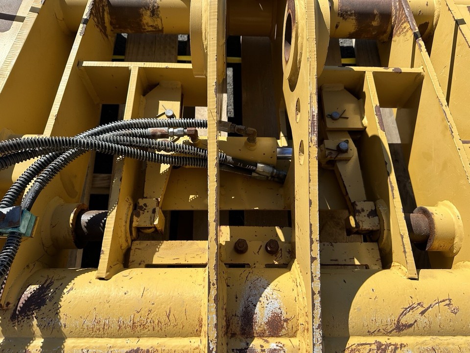 Cat wheel loader hyd quick coupler 950 950G 950H 953 953B 962 962G 962H ...