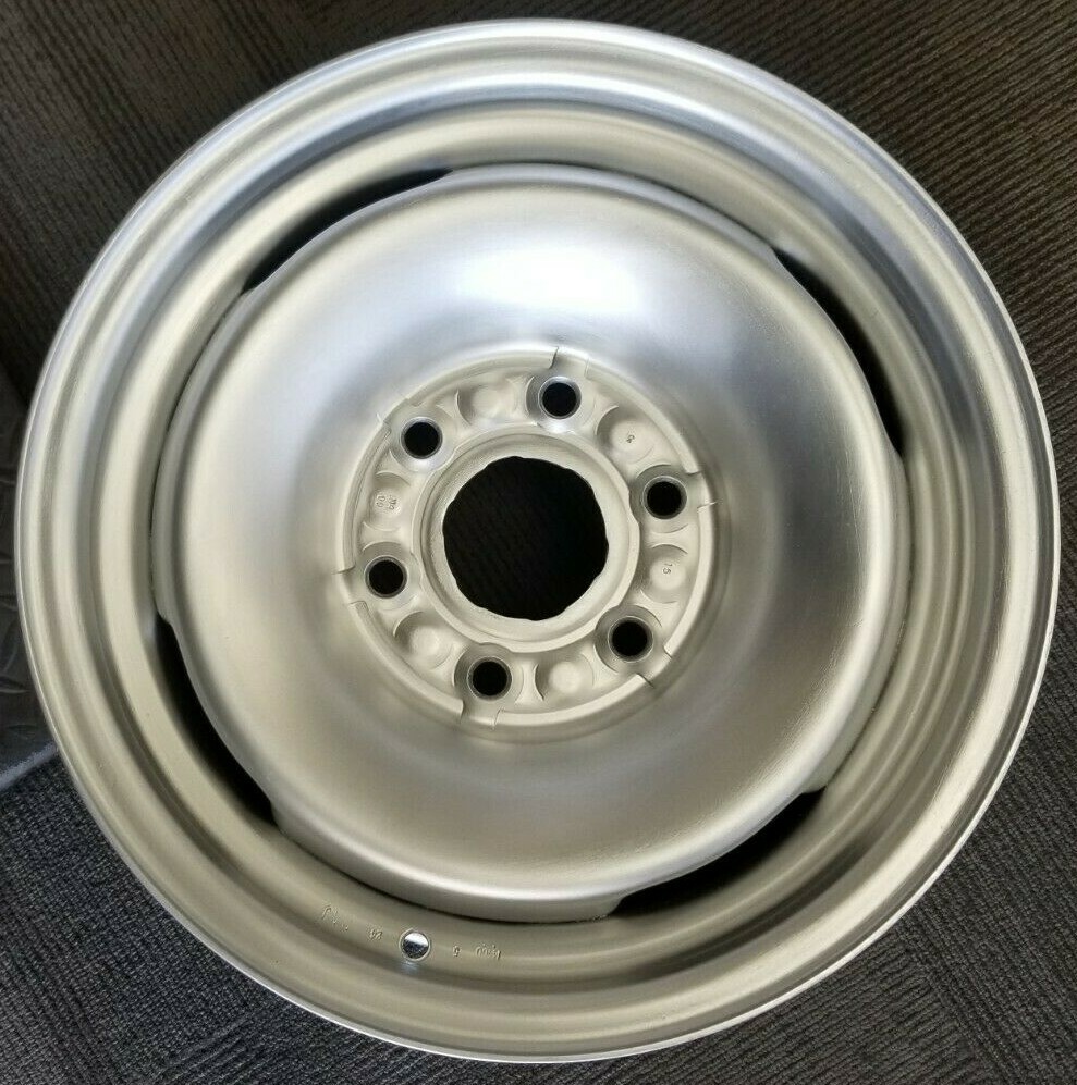 16" CHEVY C2500 C3500 K2500 K3500 OEM STEEL WHEEL RIM 16x6.5 1988-2002 ...