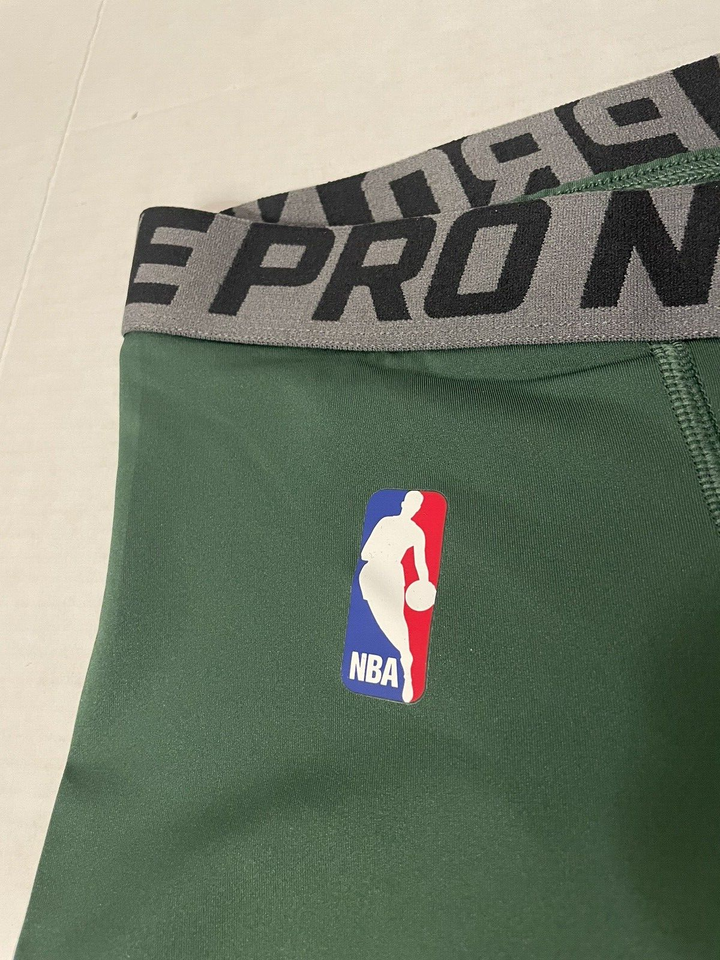 NIKE Pro Milwaukee Bucks NBA Compression Shorts Underwear Men's 3XLT ...