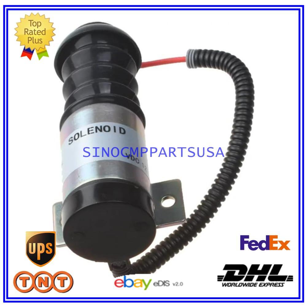 04234373 04233841 Fuel Stop Solenoid 12V for Deutz 914 912 913 F3L914 ...