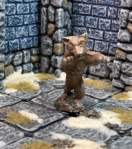 WEREWOLF undead 25mm Ral Partha metal vintage Grenadier D&D Pathfinder ...