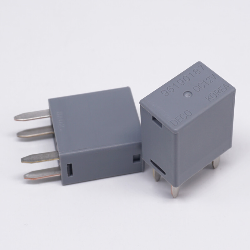 5pcs+Deco+96190187+Automotive+Relay+for+HYUNDAI+KIA+4+Pins+Same+With+ ...
