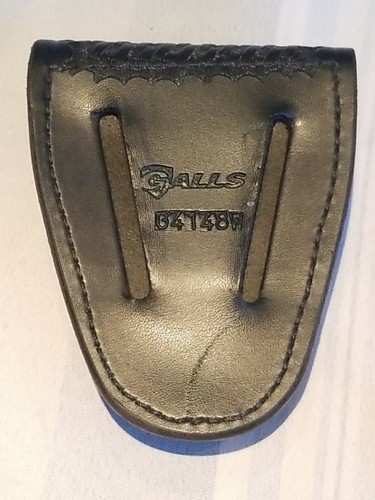 Lot of 10 Mixed Galls Police Security Badges Handcuff Case/Glove Pouch ...