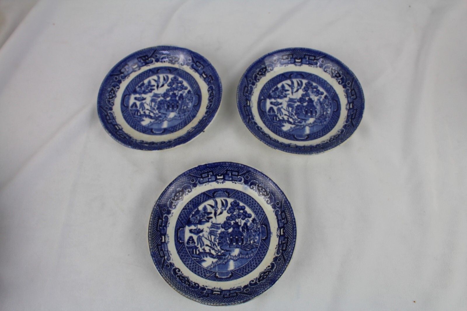 Lot of 2 Blue Willow Cup and Saucer plus 1 Petrus Regout Maastricht Holland | eBay